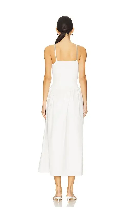 Shona Joy Aliah High Neck Midi Dress