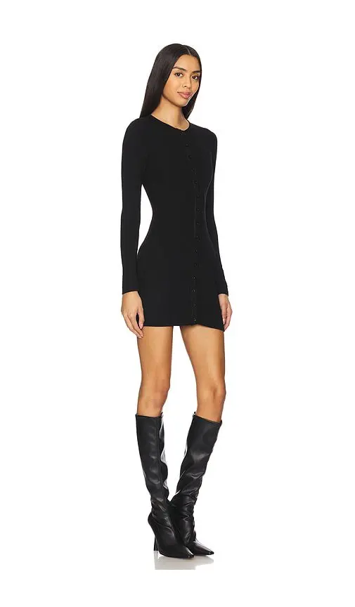 SNDYS Henley Mini Dress