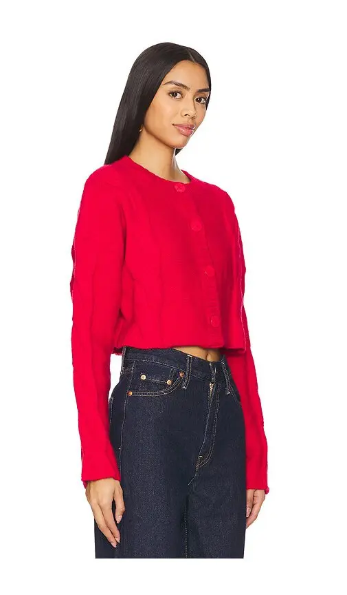 SNDYS. Laine Cable Cardigan