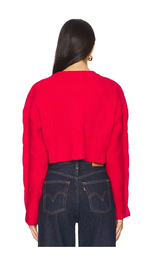 SNDYS. Laine Cable Cardigan