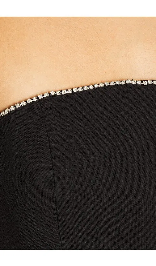 Bardot Karoline Diamond Balloon Dress - Black
