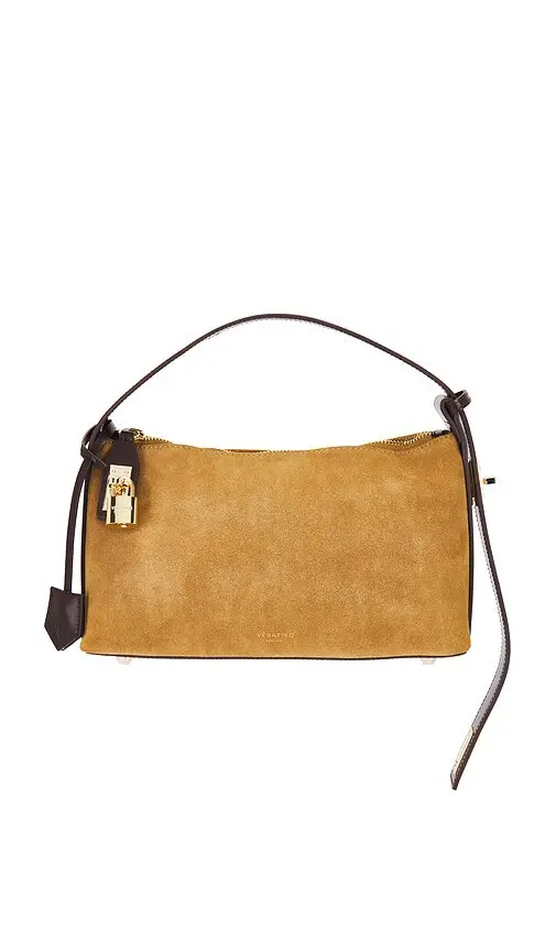 VERAFIED Suede Hobo Bag