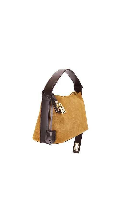 VERAFIED Suede Hobo Bag