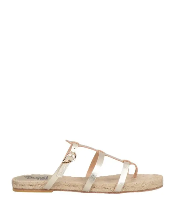 CastaÑer Ancient Greek Sandals X Espadrilles - Grey
