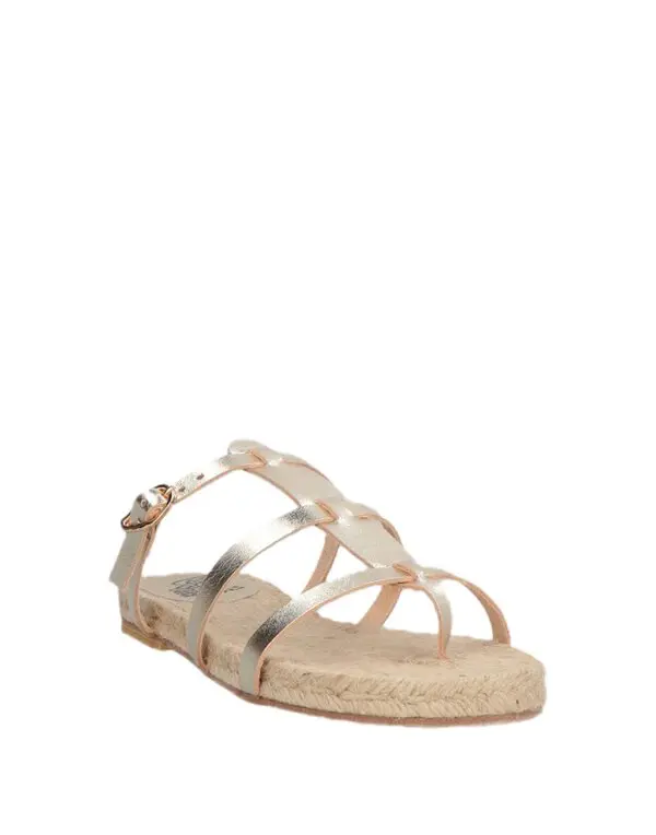 CastaÑer Ancient Greek Sandals X Espadrilles - Grey