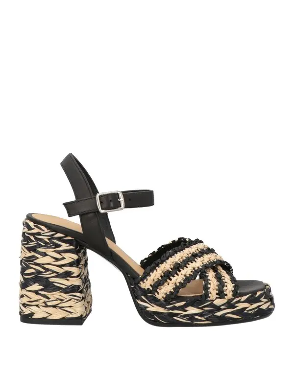 CastaÑer Two-tone Platform Sandals