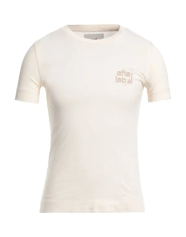 AFTER/LABEL T-shirt Size Cotton - White