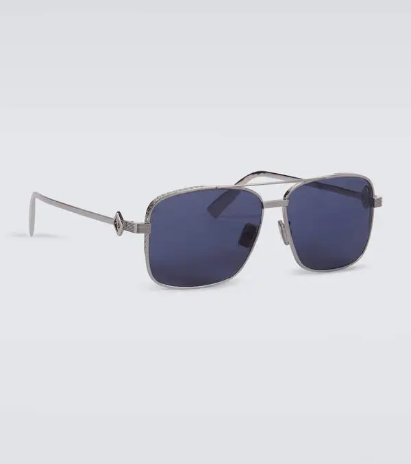 Dior Cd Diamond S9u Square Sunglasses