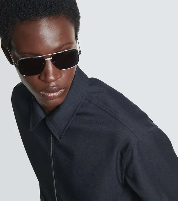 Dior Cd Diamond S9u Square Sunglasses