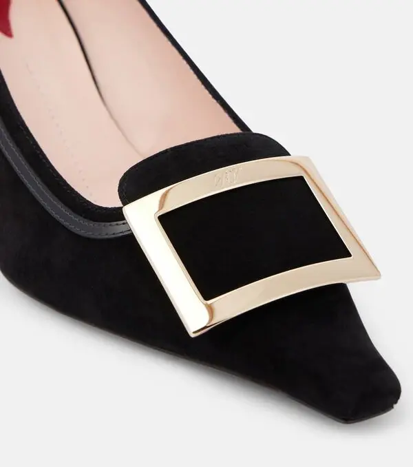 ROGER VIVIER Viv' Canard 55 Pumps - Black