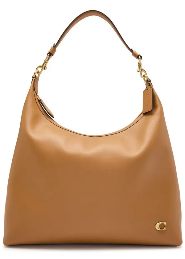 COACH Juliet Large Leather Shoulder Bag