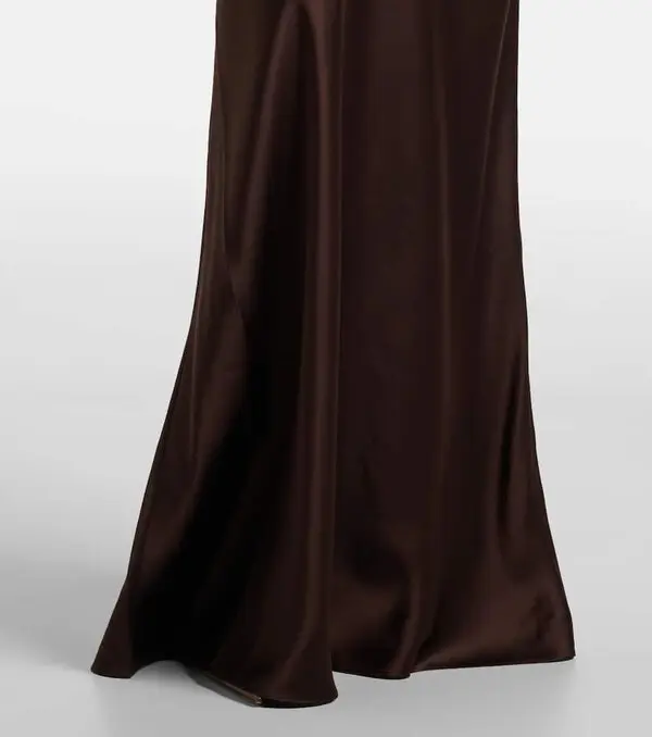 Rebecca Vallance Allegra Maxi Dress - Brown