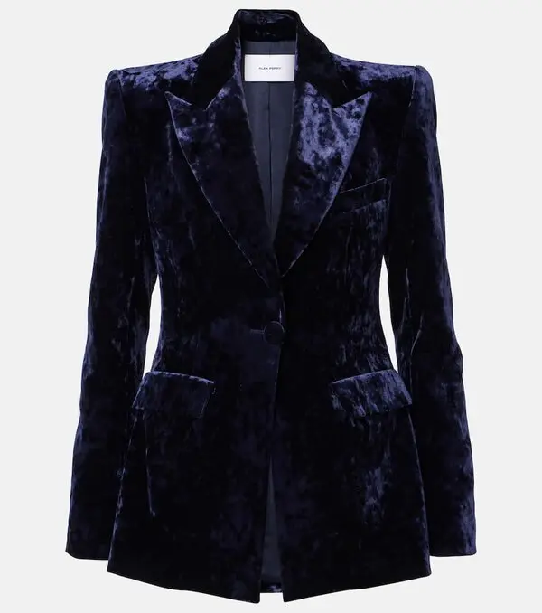 Alex Perry Velvet Blazer