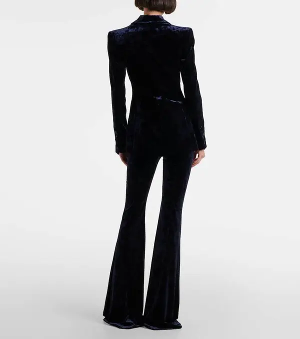 Alex Perry Velvet Blazer