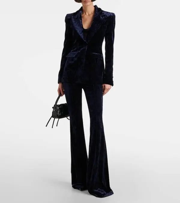 Alex Perry Velvet Blazer