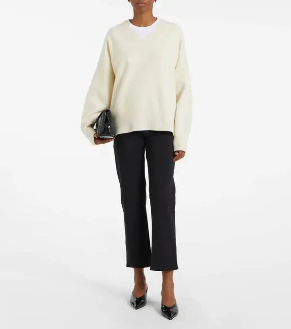 RÓHE Cropped Slim Pants