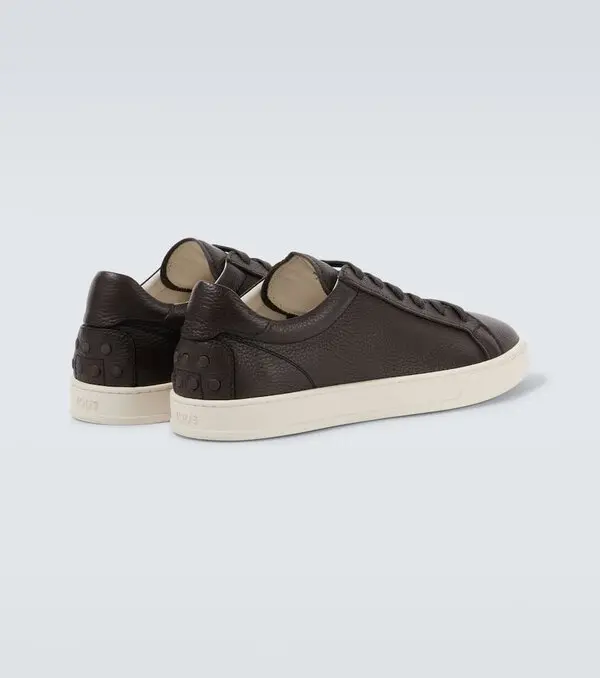 TOD'S Leather Sneakers