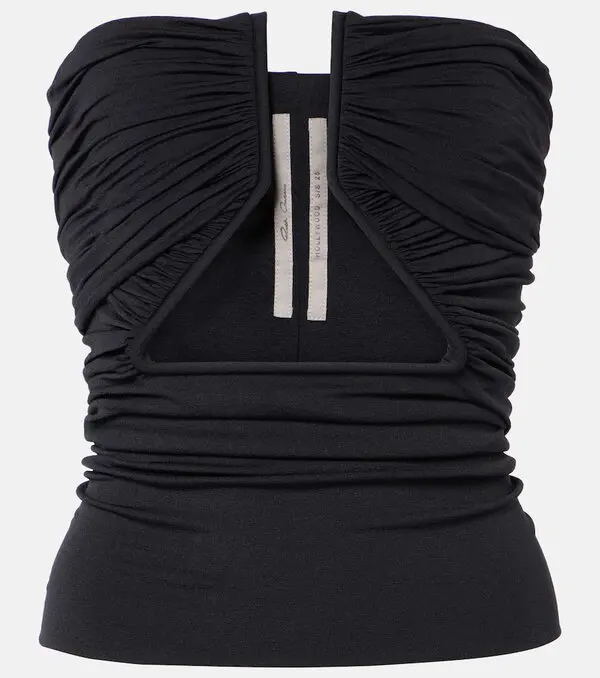 Rick Owens Jersey Bustier