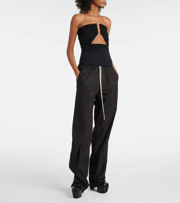 Rick Owens Jersey Bustier