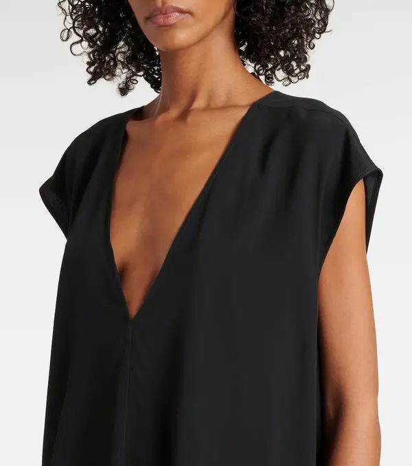 Rick Owens Dylan Top - Black