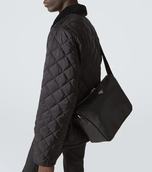 Prada Leather Shoulder Bag