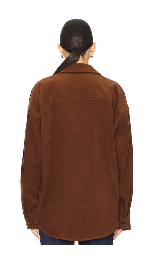 WAO Oversized Corduroy Shirt