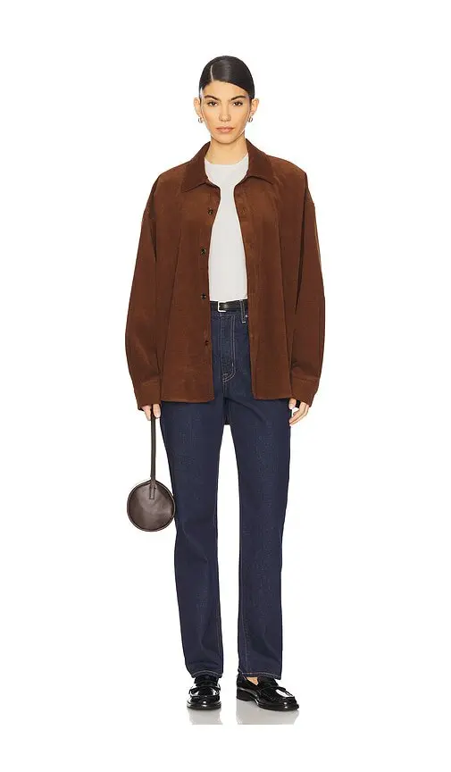 WAO Oversized Corduroy Shirt