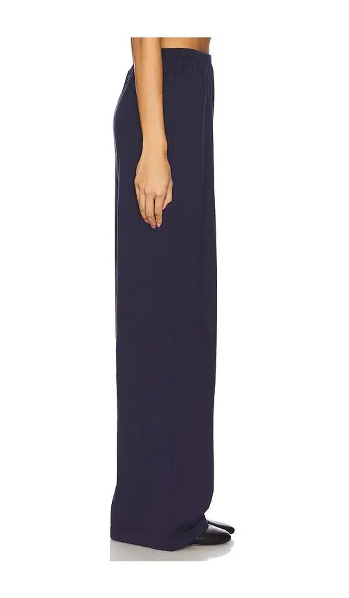 SNDYS. August Button Pants - Navy