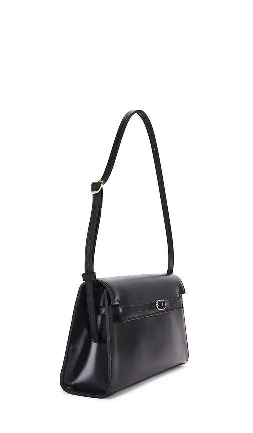 VERAFIED Allure Shoulder Bag - Black