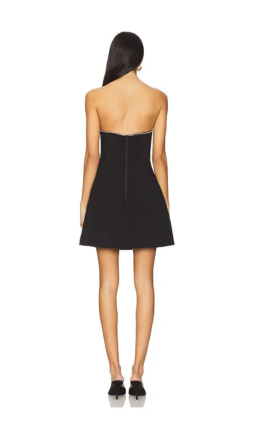 Bardot Karoline Diamond Balloon Mini Dress