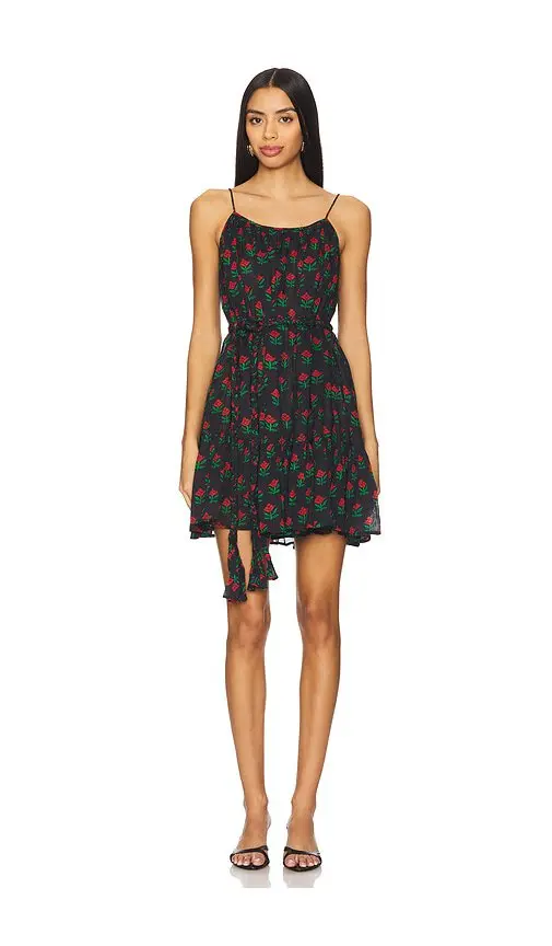 Rhode Nala Printed Cotton Dress