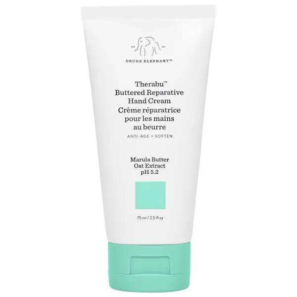 Drunk Elephant Therabu Buttered Reparative Hand Cream - One-color