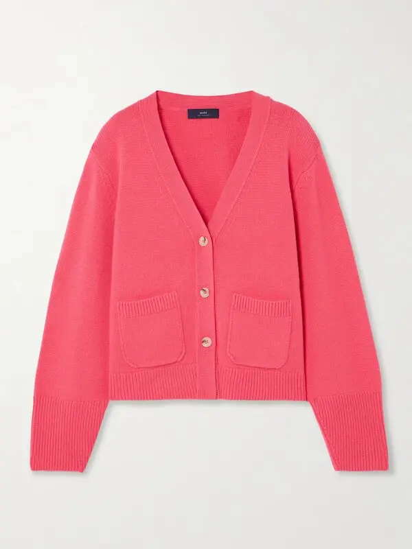Arch4 Janelle Cashmere Cardigan - Pink