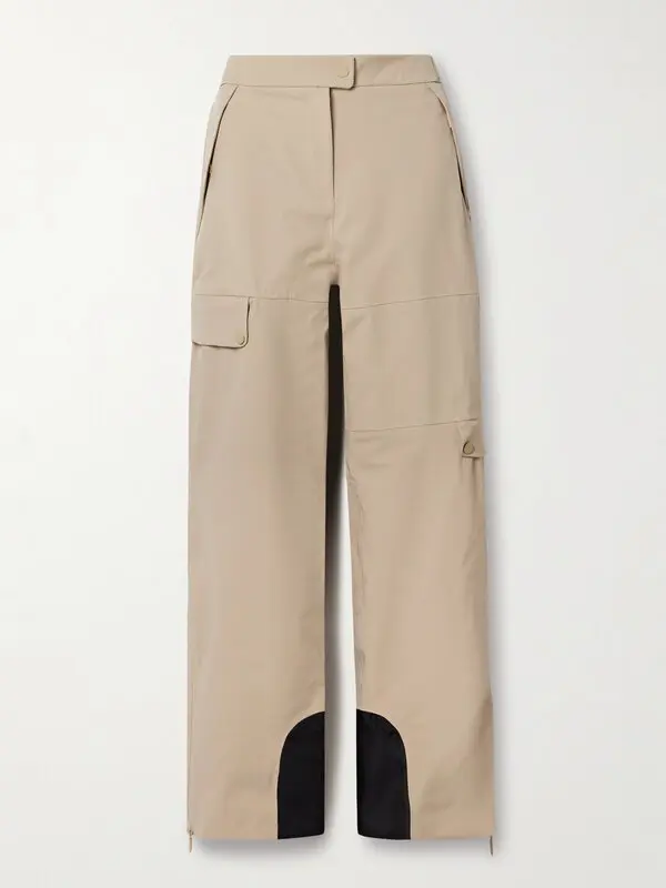 Cordova Zurs Straight-leg Ski Pants - Neutrals