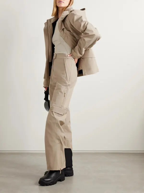 Cordova Zurs Straight-leg Ski Pants - Neutrals
