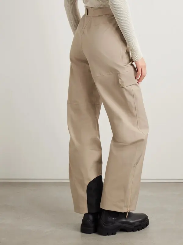 Cordova Zurs Straight-leg Ski Pants - Neutrals