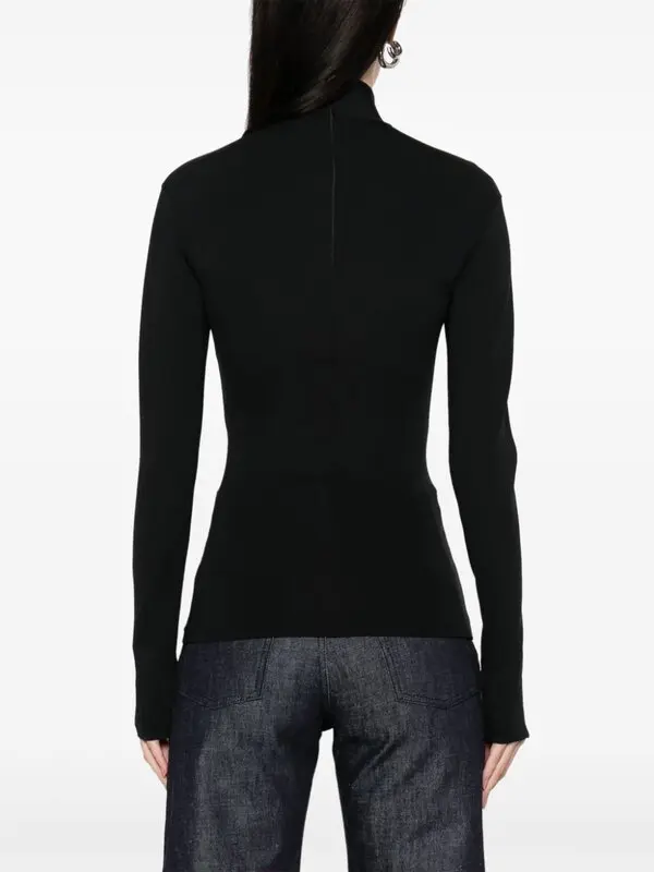 MUGLER Star Top - Black