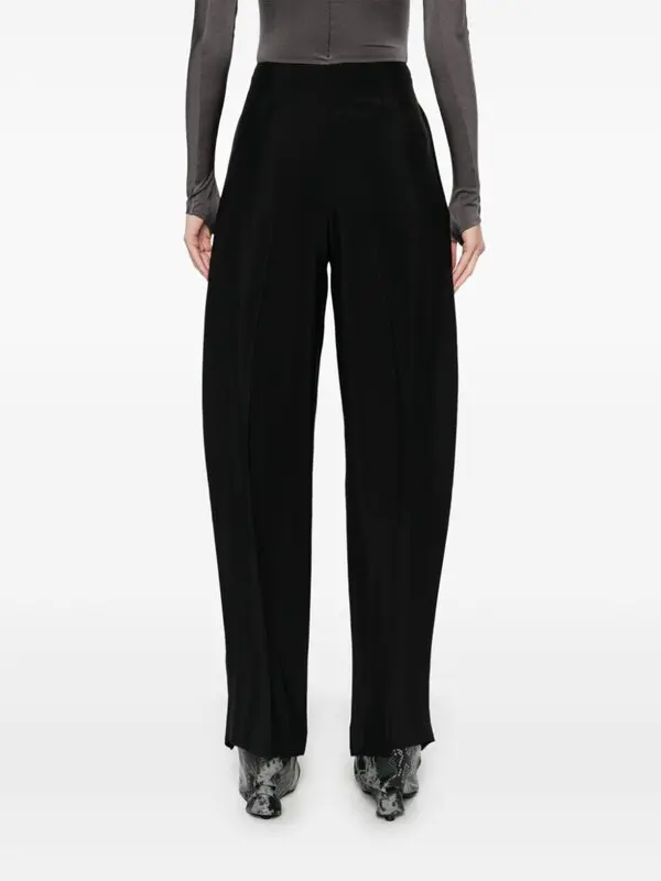 MUGLER Pierced Trousers - Black