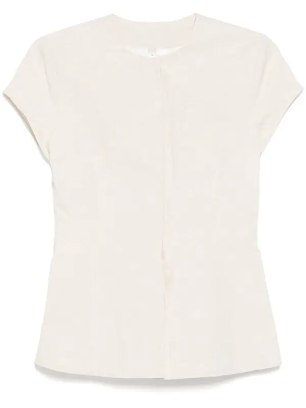 LAUREN MANOOGIAN Structure Blouse