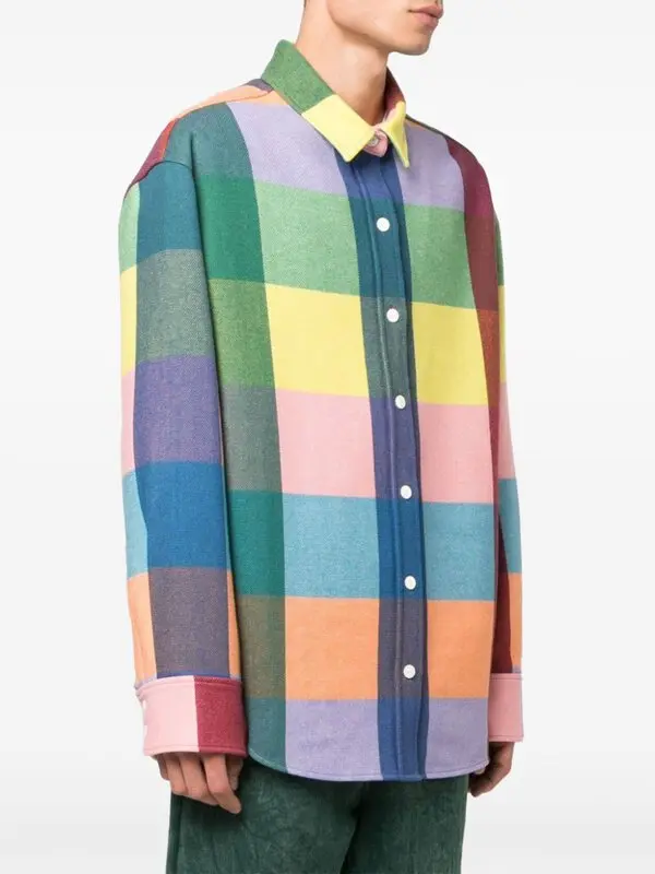 THE ELDER STATESMAN Checked Shirt