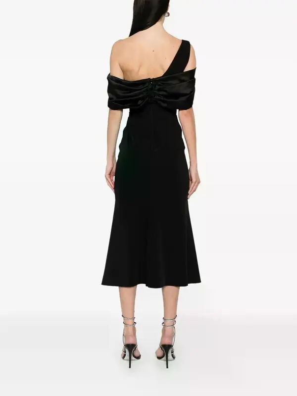 CRISTALLINI Ophelia Midi Dress