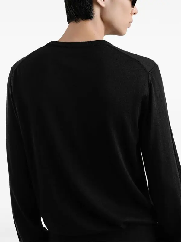 Dolce & Gabbana Ribbed Sweater