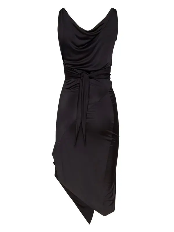 Dsquared2 Cowl-neck Midi Dress