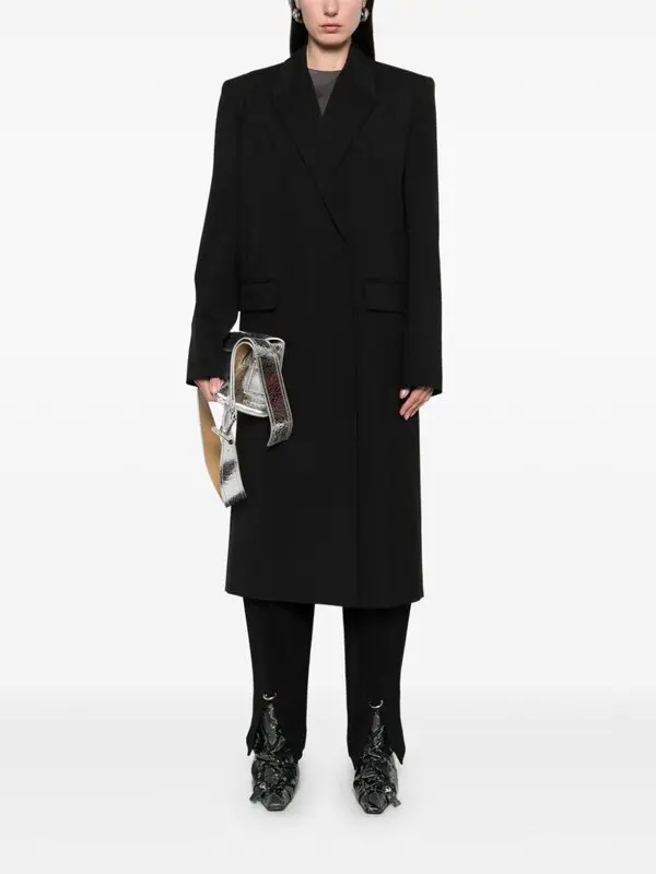 MUGLER Wool Coat