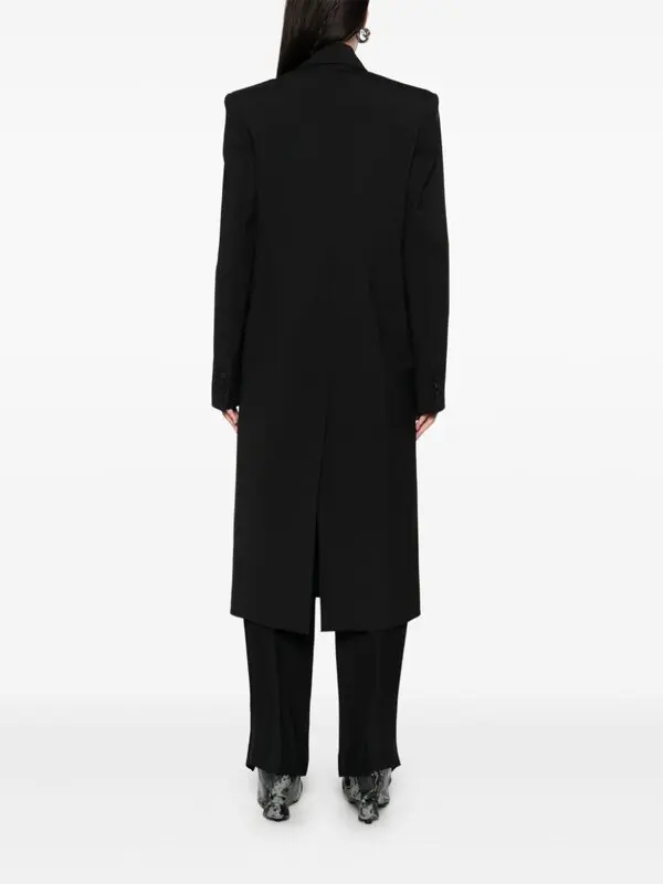MUGLER Wool Coat