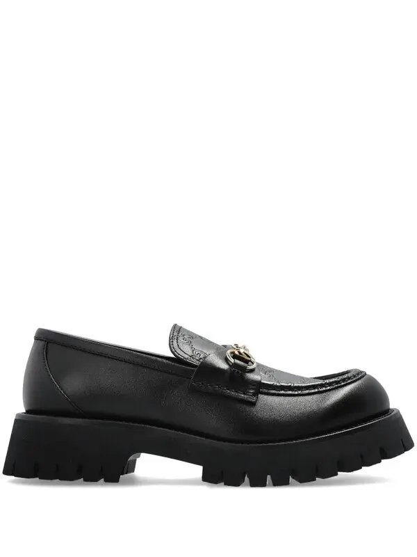 Gucci Horsebit-detail Loafers