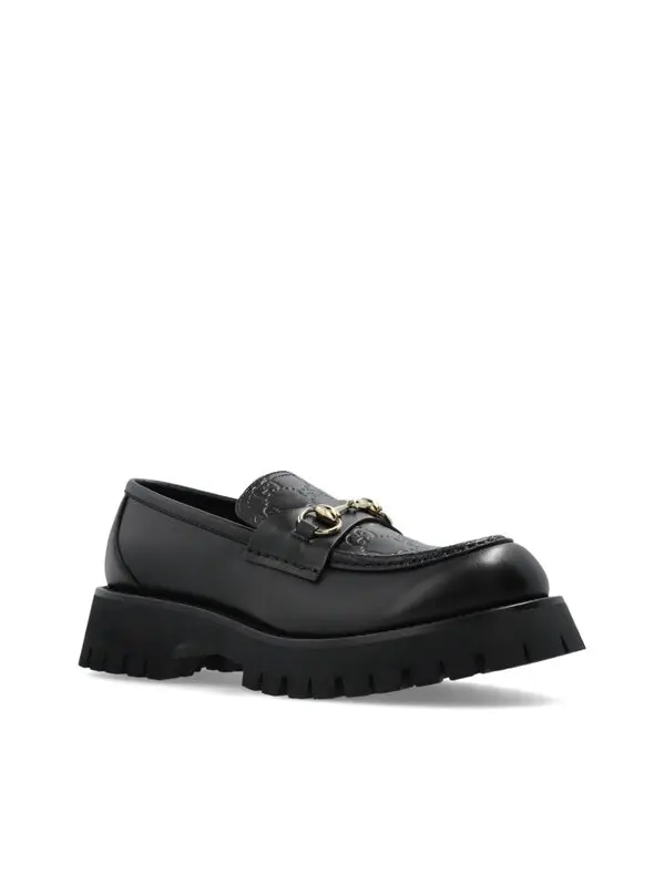 Gucci Horsebit-detail Loafers