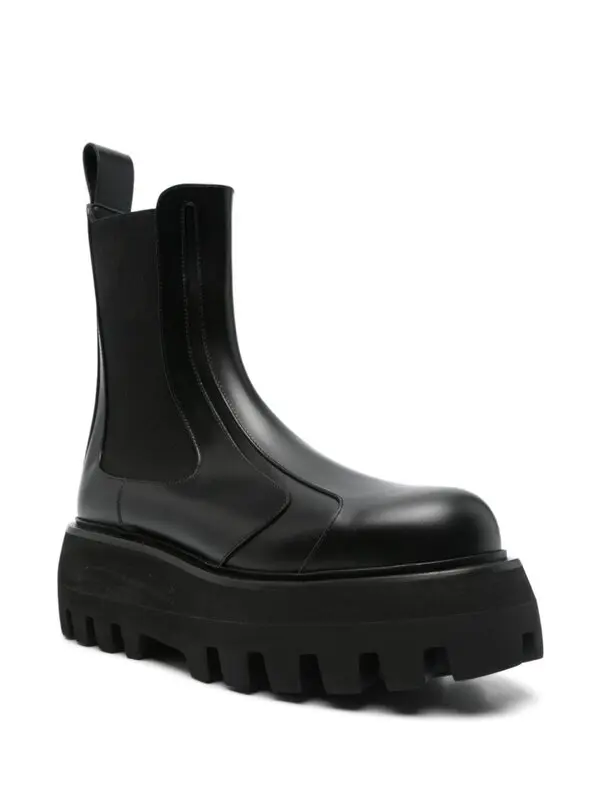 Alexander McQueen Leather Boots