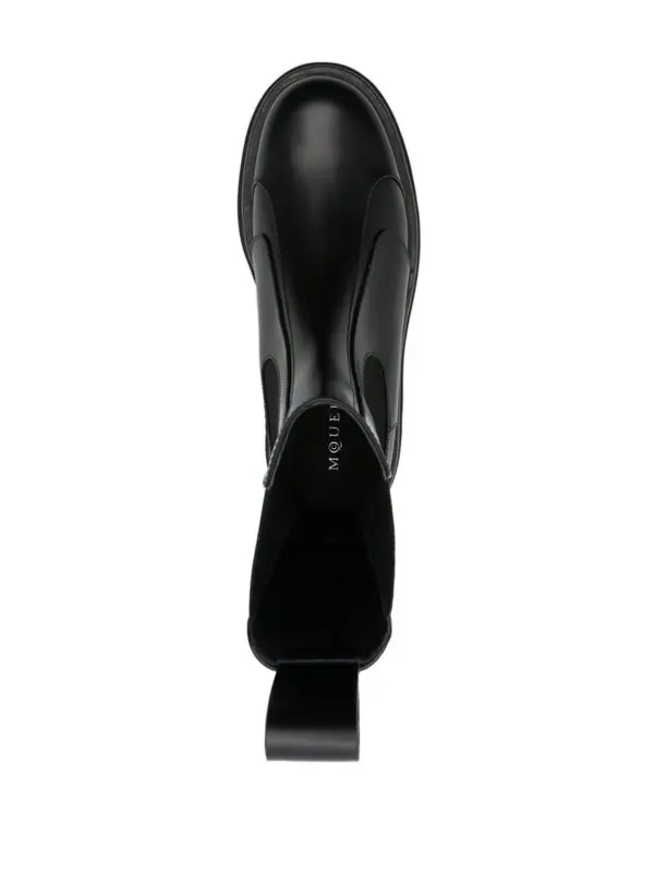 Alexander McQueen Leather Boots