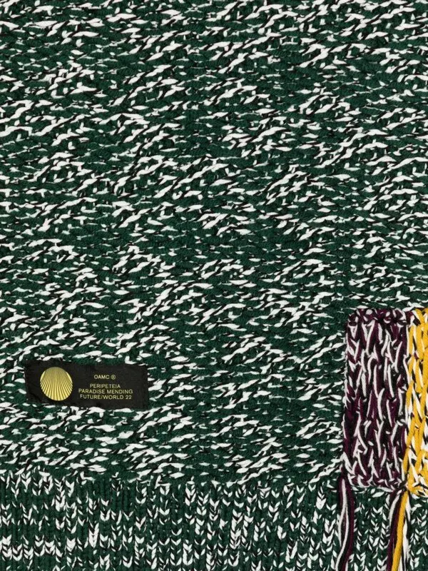 OAMC Astral Scarf - Green